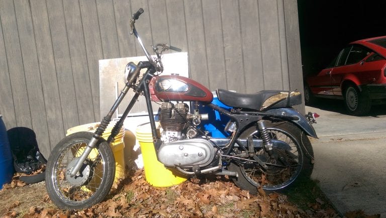 Barn Find Motorcycles | Classic Bikes For Restoration | Burton Bike BIts