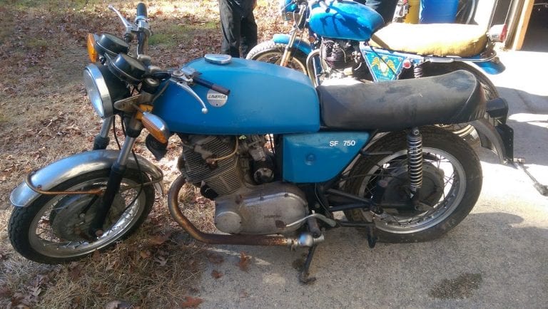Barn Find Motorcycles | Classic Bikes For Restoration | Burton Bike BIts