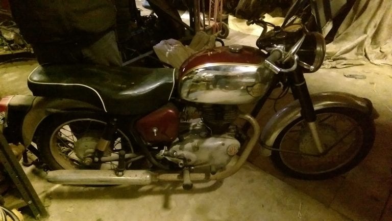 Barn Find Motorcycles | Classic Bikes For Restoration | Burton Bike BIts