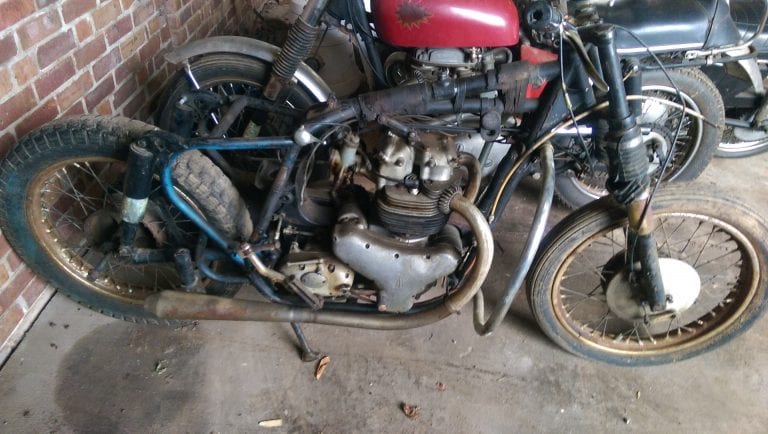 Barn Find Motorcycles | Classic Bikes For Restoration | Burton Bike BIts